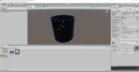 unity exporting a fbx file into blender and adding