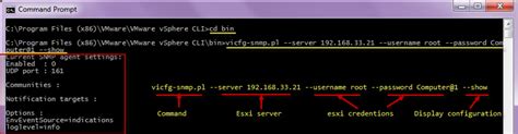 vgeek configuring and testing snmp traps in esxi server