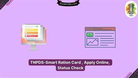 Tnpds Smart Card Application 2023 Convert Your Card Resubmit Application