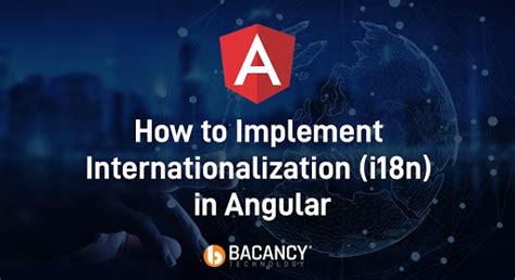 implement internationalization i18n in angular application