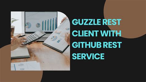 how to use guzzle rest client with github rest service