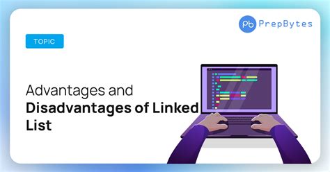 advantage and disadvantage of linked list over array