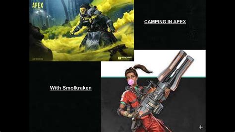 camping with blob in apex youtube