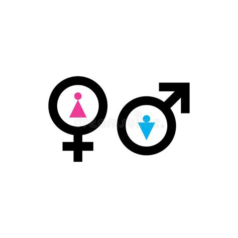 Gender Icon Sex Vector Symbol Female And Male Sign Stock Vector