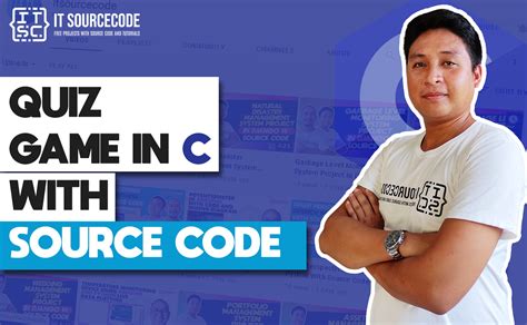 quiz game in c with source code video 2021