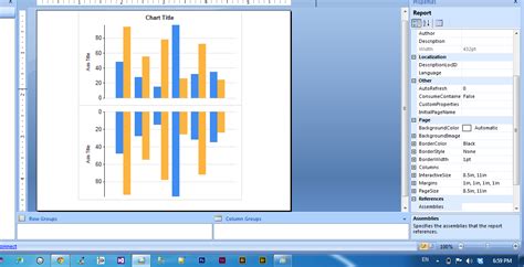 reporting services ssrs 2008 bar graph with 2 data sets stack overflow