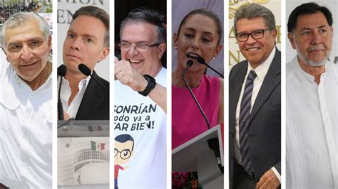 Aspirantes Se Registran Por Candidatura De Morena A Las Elecciones 2024