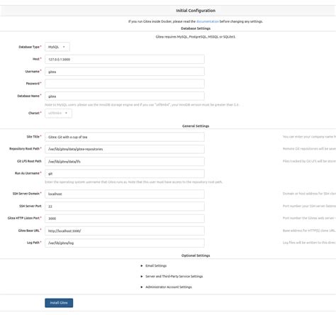 crowncloud wiki how to install gitea on ubuntu 21 04