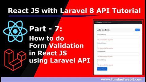 [19 4 mb] download lagu react js with laravel 8 api how