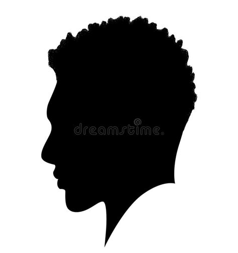 Black Man Dreadlocks Silhouette Stock Illustrations 141 Black Man