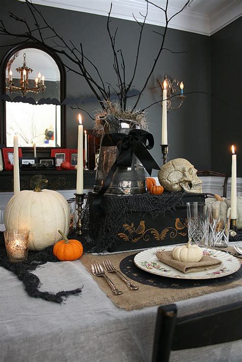halloween tablescapes