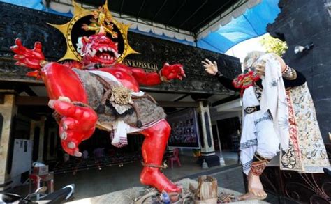 Ini Dia Ogoh Ogoh Yang Ikut Lomba Parade Di Denpasar Tribun