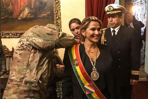 Condena Histórica A Jeanine Añez Por El Golpe De Estado Rebelion