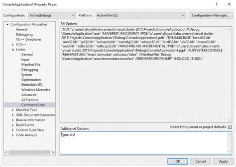 control flow guard win32 apps microsoft docs