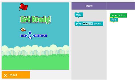 flappy bird game in reactjs with source code source code projects images