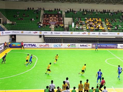 Hasil Liga Futsal Profesional 2022 2023 Kancil Whw Lumat Giga Fc 5 1