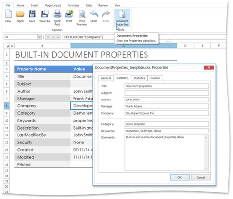 winforms and wpf spreadsheet mail merge comments and