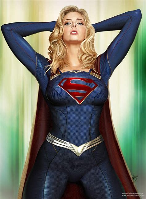 Supergirl 12 By Arion69 On Deviantart Supergirl Cosplay Cosplay
