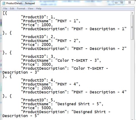 how to export data in excel pdf csv word json xml and text file in