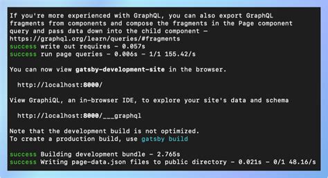 how to develop a gatsby blog with markdown