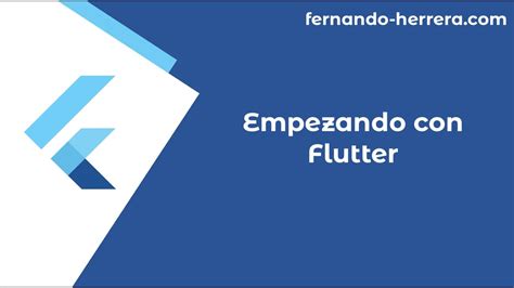 empezando con flutter resource open source agenda