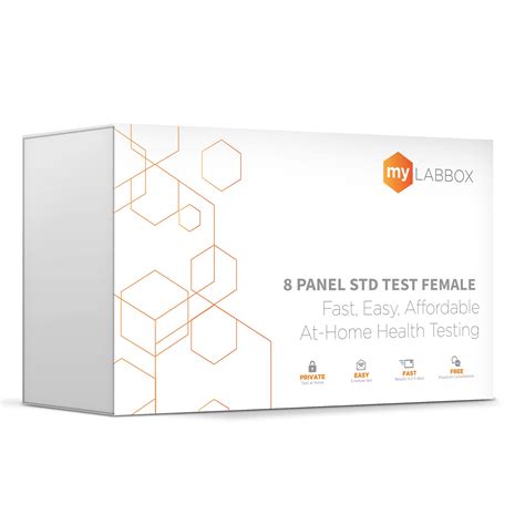 Buy Mylab Box Std At Home Test For Women Chlamydia Gonorrhea