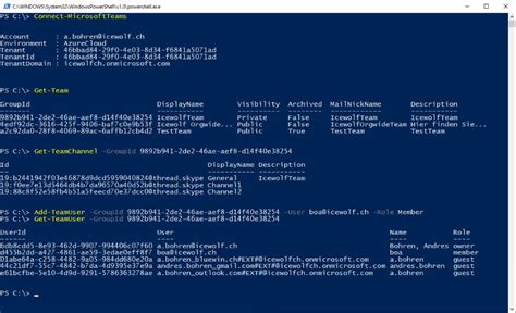 microsoft teams powershell module 1 0 5