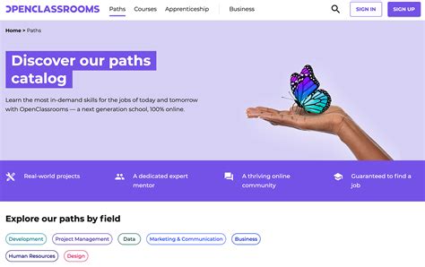 openclassrooms se connecter
