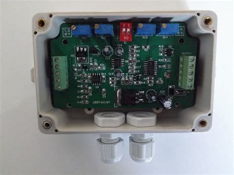 4 20ma weighing sensor amplifier load cell voltage current converter