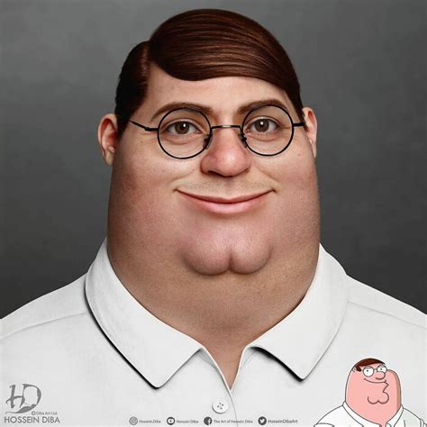 Artist Shows Us What Famous Characters Would Look Like In Real Life 14