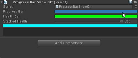 question editorguilayout slider as a bar unity forum