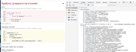 reactjs error boundary component catches error but disappears