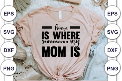 Mothers Day Quotes Svg Cut Files Graphic By Nishat Graphic · Creative