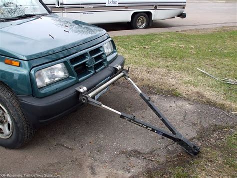 How To Tow A Vehicle Behind An Rv