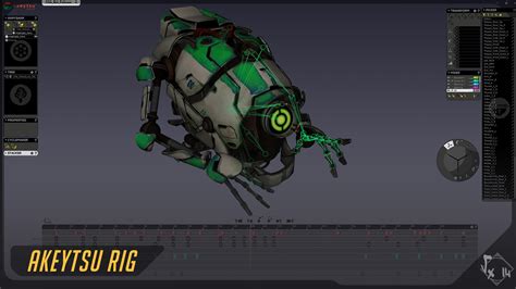 follower full rig 4 skins flippednormals