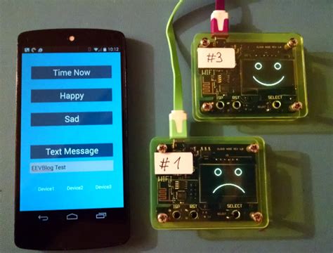 tiny oled 128x64 calendar display arduino page 1