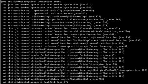 [solved] spring boot socketexception connection reset