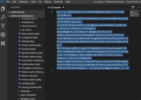 cara setting ssh key gitlab mobile legends