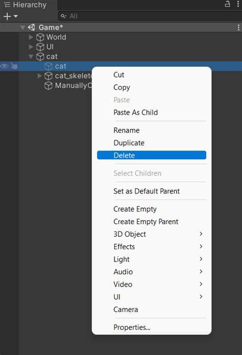 unity game engine how to create a working skinned mesh renderer