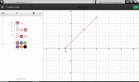 how to make a dot plot on desmos