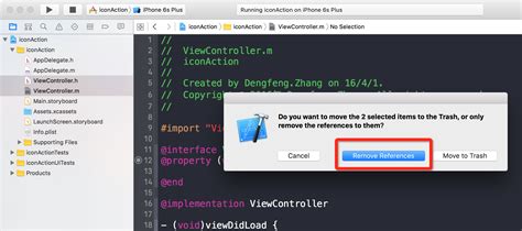 ios xcode 解决“could not insert new outlet connection could not find