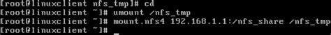 how to configure nfs server in redhat linux