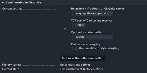 sending metrics to influxdb and graphite via influxdb v2 api or