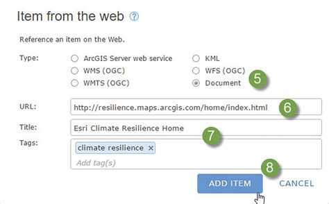 make your arcgis online home page discoverable arcuser