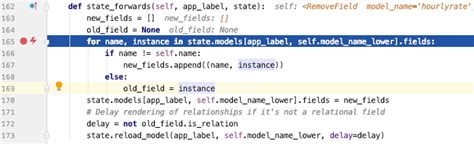 python 3 x django my test migration throws a key error