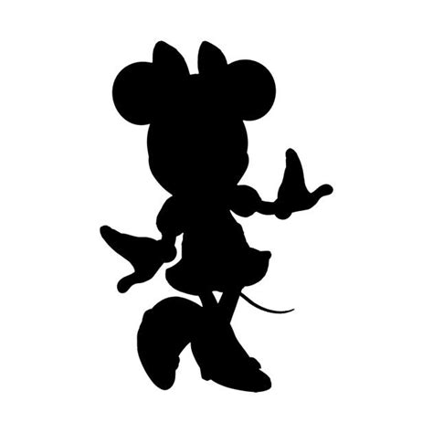 Minnie Mouse Images Mickey Mouse Head Disney Silhouette Silhouette