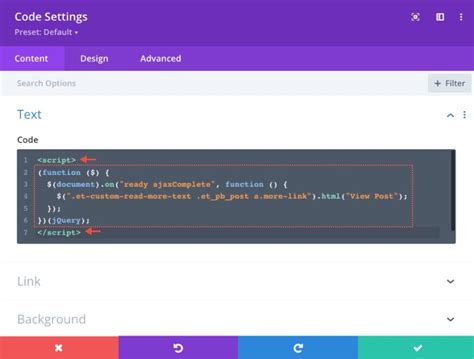 how to modify the “read more” button in the divi codewatchers