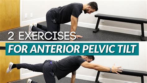 10 Stretches And Exercises To Fix Anterior Pelvic Til