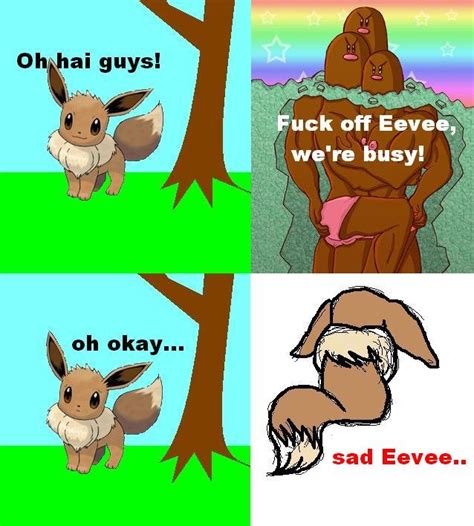 Sad Eevee