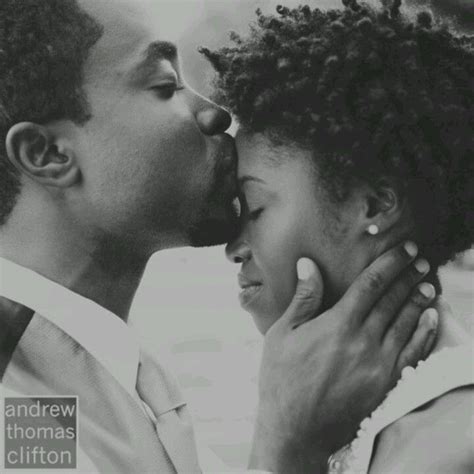 Forehead Kiss Forehead Kisses Black Love Natural Hair Styles